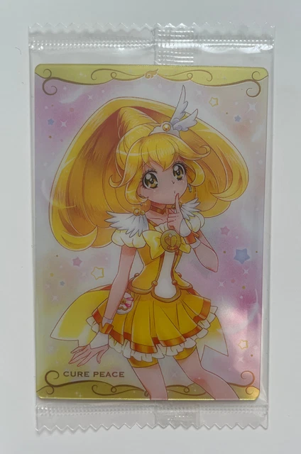 PRECURE CARD WAFER 3 #18 Smile Cure Peace (N) EUR 10,00 - PicClick FR