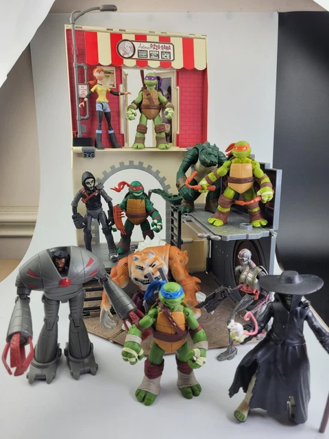 NICKELODEON TEENAGE MUTANT Ninja Turtles 2012 Playmates Figures ...