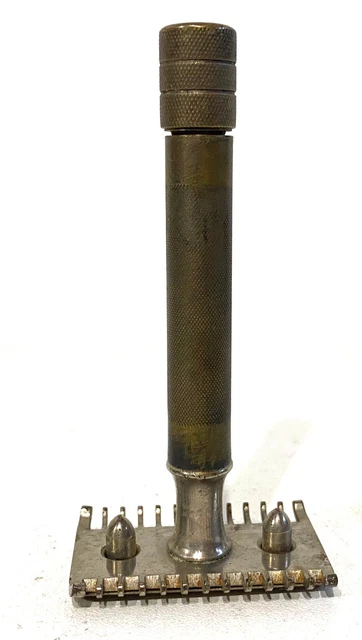ANCIEN RASOIR MILITAIRE Soldat US ww1 ww2 Gillette ? Made in Usa EUR 12 ...
