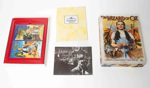THE WIZARD OF OZ collectors limited edition box set - CG N19 £7.99 ...