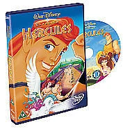 HERCULES WALT DISNEY Classics DVD Greek Heroes Family Movie Child ...