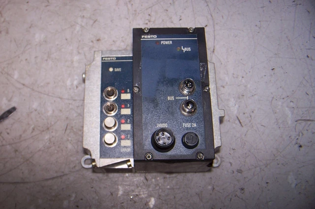 MODULE DE NŒUD De Bus Festo Ifb8-03 Vigcp-03-Fb Module D'entrée ...