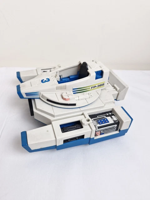 VINTAGE FISHER PRICE Adventure People Alpha Star Interceptor Spaceship 1984 £12.00 - PicClick UK
