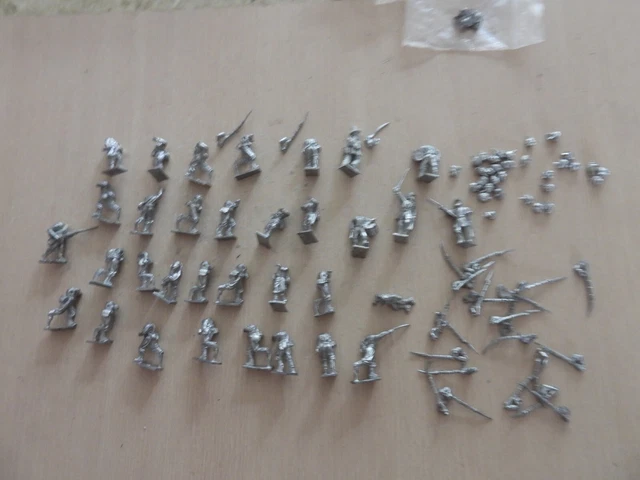 28MM METAL WARGAMING figures ACW American civil war infantry ...