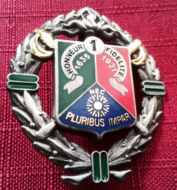 INSIGNES MILITAIRES ARTHUS Bertrand Badge 1er Régiment Étranger De Cavalerie... EUR 6,00 ...