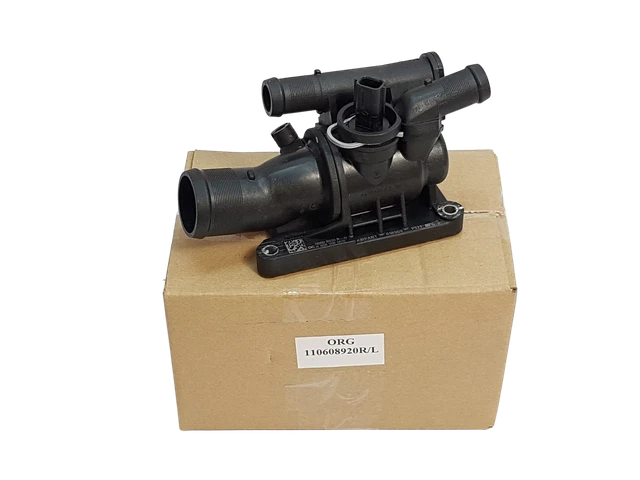 THERMOSTAT HOUSING NEW Original Renault 1.5 DCI 110608920R EUR 89,13 ...