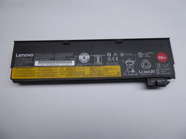 LENOVO THINKPAD P50S Original Battery 45N1777 #4835 £30.34 - PicClick UK