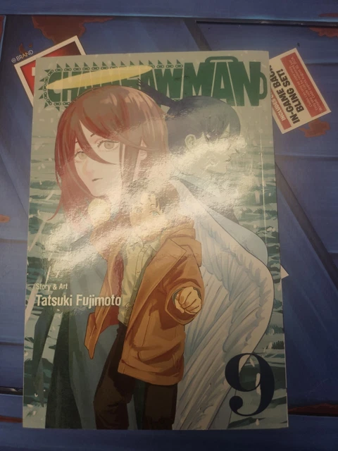 CHAINSAW MAN MANGA Vol.9 Tatsuki Fujimoto Jump Comic Book EUR 9,21 ...