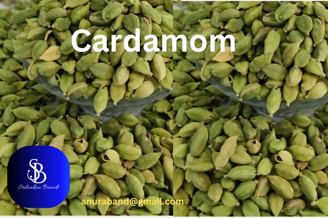 NATURAL CEYLON CARDAMOM Premium Quality Hygienic Dried Spice Sri Lankan ...