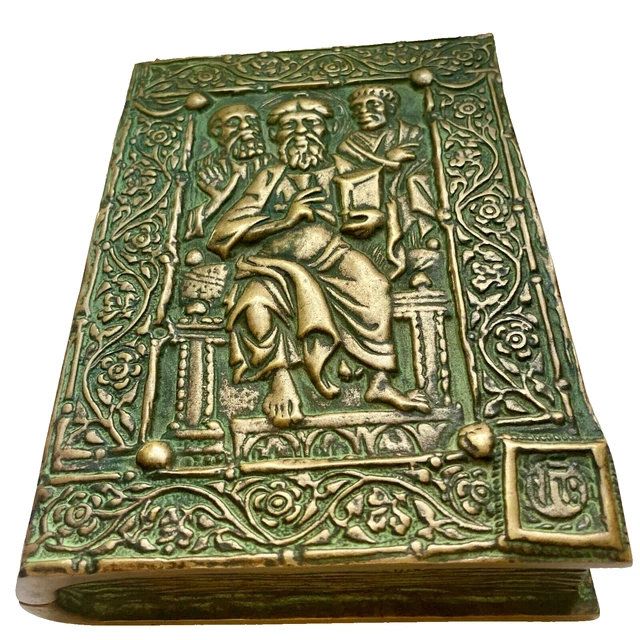 BOÎTE LIVRE EN Bronze Max Le Verrier,Années 1950/1960 EUR 250,00 ...