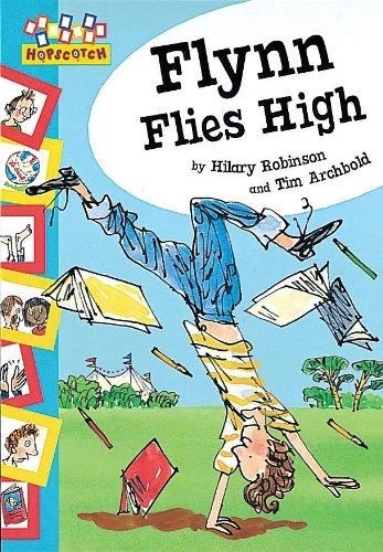 FLYNN FLIES HIGH (Hopscotch) - Hilary Robinson, Tim Archbold EUR 5,62 ...