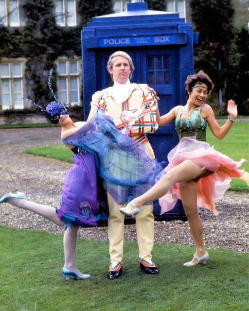 JANET FIELDING DR Who 10" x 8" Photograph no 11 £4.00 - PicClick UK