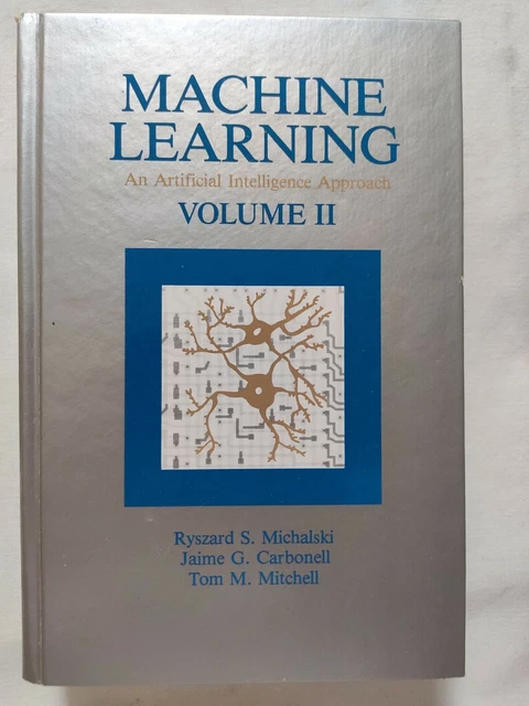 BOOK MACHINE LEARNING an Artificial Intelligence Approach Volume II ...