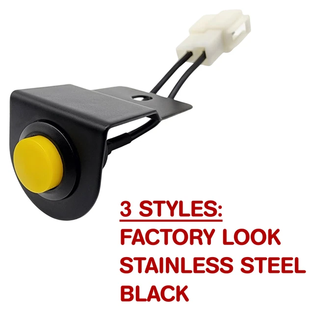 NEW VB VC Vh Vk Vl Boot Release Button (Factory / Stainless / Black ...