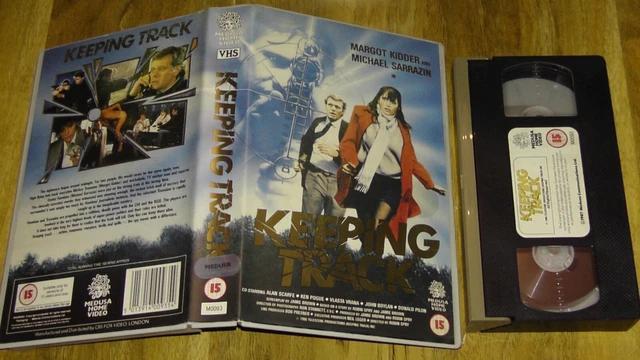 KEEPING TRACK VHS Video Big Box Ex Rental Cert Medusa £6.99 - PicClick UK