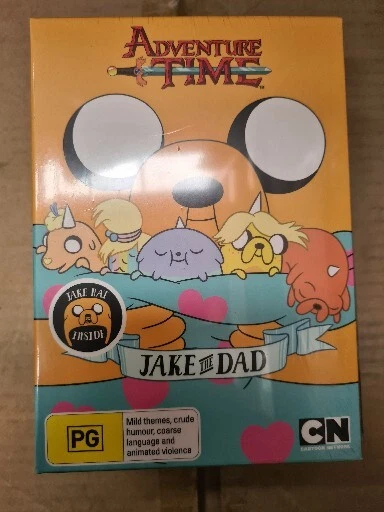 ADVENTURE TIME - Jake The Dad : Collection 5 | With Jake Hat (DVD, 2010 ...