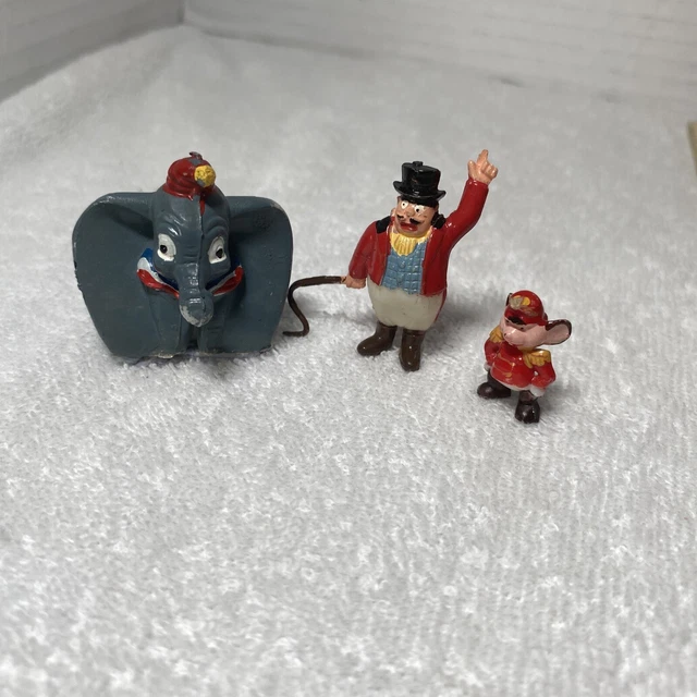 VINTAGE MARX DISNEYKINS Elegant Miniatures Disney Dumbo Ringmaster ...