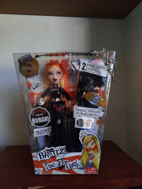 BRATZ PRETTY 'N' Punk Cloe – London Edition (2005) £135.90 - PicClick UK