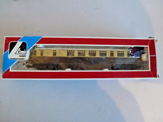 LIMA GWR RAILCAR No 22 - BROWN/CREAM $64.68 - PicClick CA