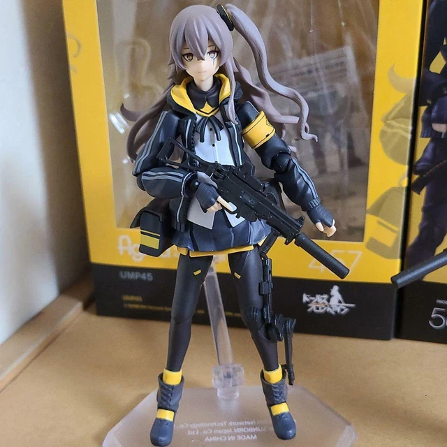 GIRLS' FRONTLINE ANIME Action Figure Collection Toys Figma UMP45 Model ...