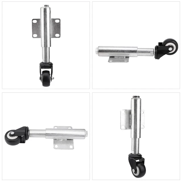 SPRING LOADED GATE Castor, 2" Gate Wheel Spring Loaded Swivel Caster ...