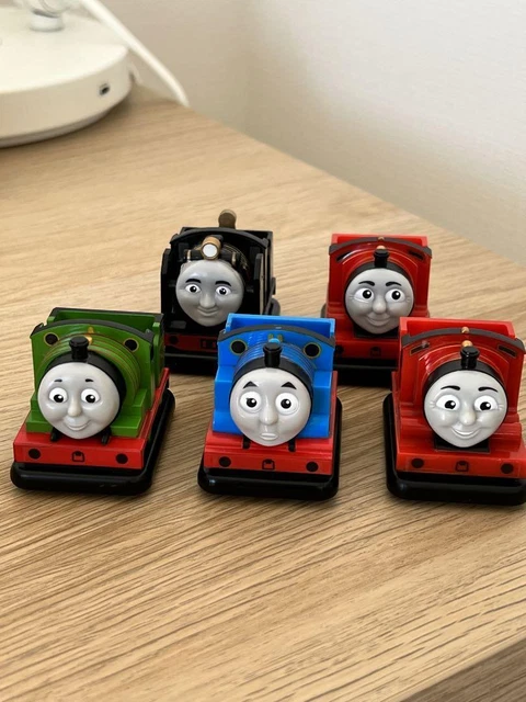 THOMAS THE TANK Engine Pullback Car Gacha Attraction Set of 5 No.19167 ...