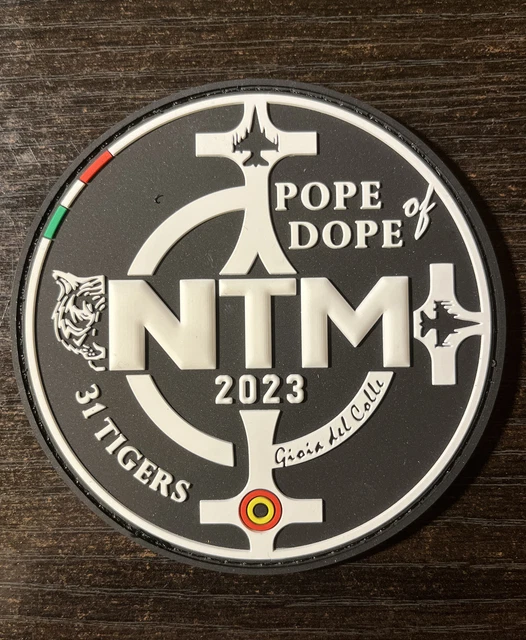 NATO TIGER MEET 2023/NTM23 Belgian Air Force 31th Fighter Sqn patches £ ...