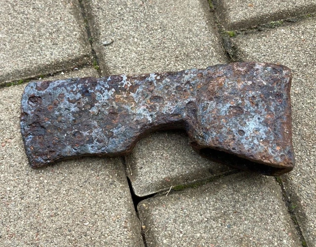 WW2 WW1 Rare German Engineer Sapper Pioneer Trench Axe Pickaxe Tomahawk ...