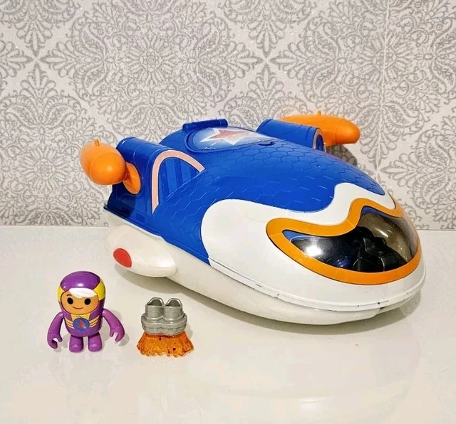 CBEEBIES CBBC GO Jetters Jet Pad HQ Headquarters Sounds & Light £9.99 ...