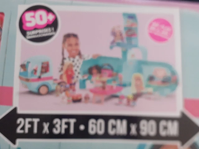 L.O.L. SURPRISE OMG Glamper (Bleu) - Camping Car poupées - L 90 x H ...