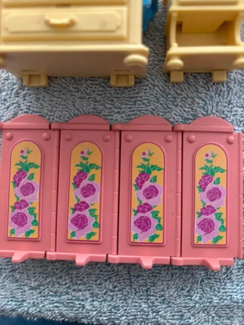 PLAYMOBIL VICTORIAN MANSION Parents Bedroom Set 5321 Vintage Parts ...