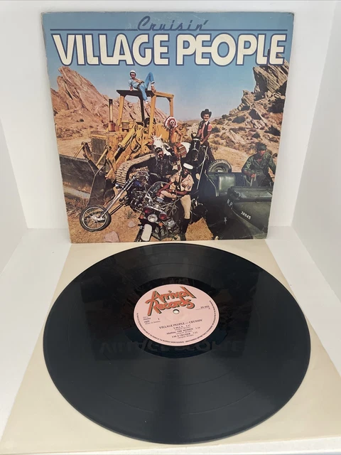 VILLAGE PEOPLE CRUISIN Y.M.C.A. disco funk break boogie LP Arrival OG ...