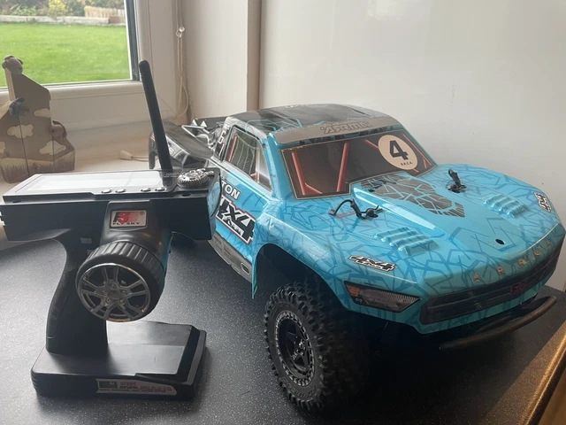 ARRMA SENTON 4WD RC Car,BIG crawler, brushless 3s,battery,Flysky remote ...