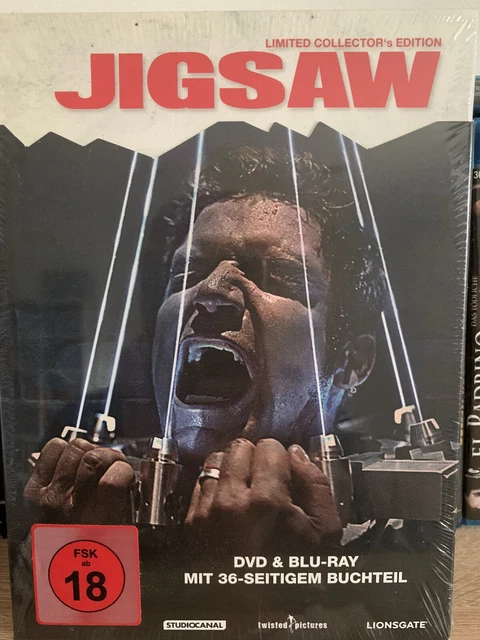 JIGSAW - 2-DISC Limited Collector’s Mediabook Blu-ray + DVD -NEU & OVP ...