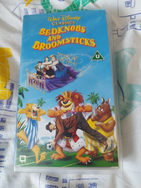 BEDKNOBS AND BROOMSTICKS VHS Walt Disney Classics Video Tape EUR 1,15 ...