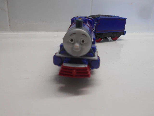 TOMY TRACKMASTER THOMAS the tank engine train hank £24.99 - PicClick UK
