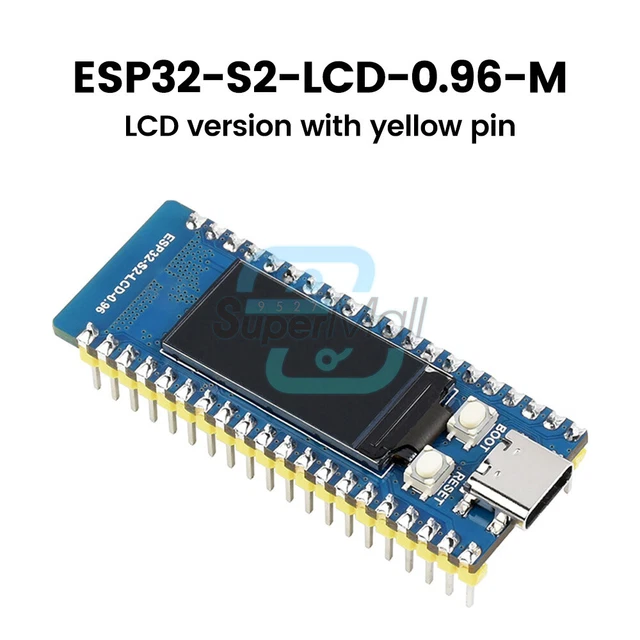 Esp32 S2 Pico Wifi Development Board Microcontroller Development Board096 Lcd Eur 1308