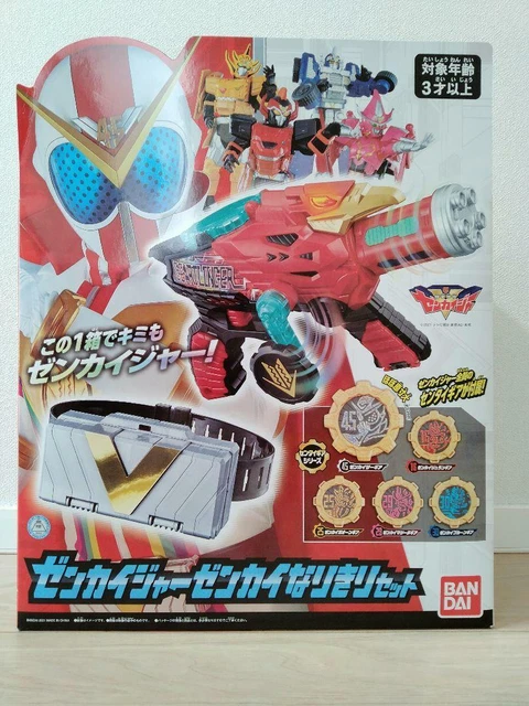 KIKAI SENTAI ZENKAIGER Zenkaiger Zenkai Narikiri Set BANDAI authentic ... KIKAI SENTAI ZENKAIGER Zenkaiger Zenkai Narikiri Set BANDAI authentic ...
