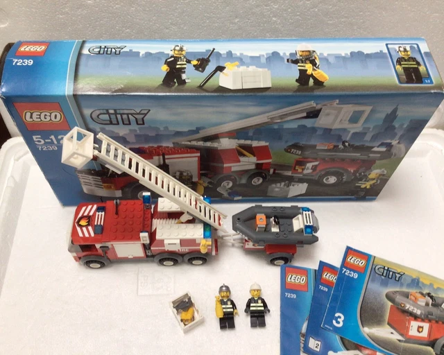 LEGO CITY CAMION dei pompieri (7239) EUR 16,45 - PicClick IT