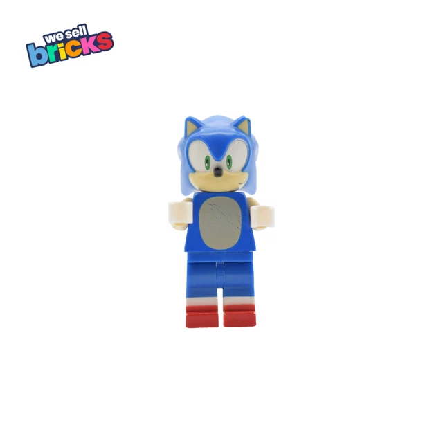 LEGO® SONIC THE Hedgehog - Tan Face and Arms, Grin to Left - minifigure ...