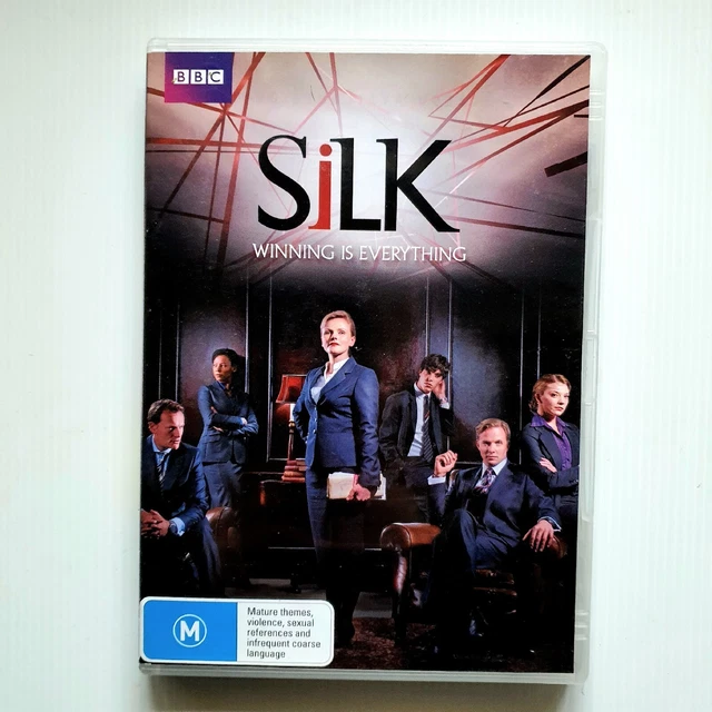 SILK | SERIES 1 DVD 2010 Season One BBC British Law TV Series Gift, Reg ...
