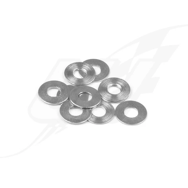 [FR] XRAY STEEL Shim for Lower Suspension Holder 3x7.5x0.4 (10 ...