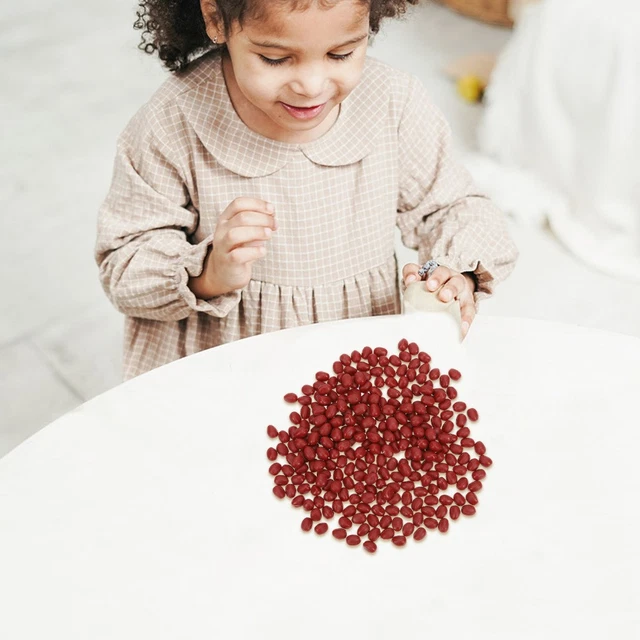 FAKE RED BEANS Artificial Red Beans Model Simulation Beans Photography ...