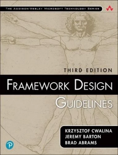 JEREMY BARTON KRZYSZTOF Cwalina Brad Abrams Framework Design Guidelines (Poche) EUR 91,38 ...