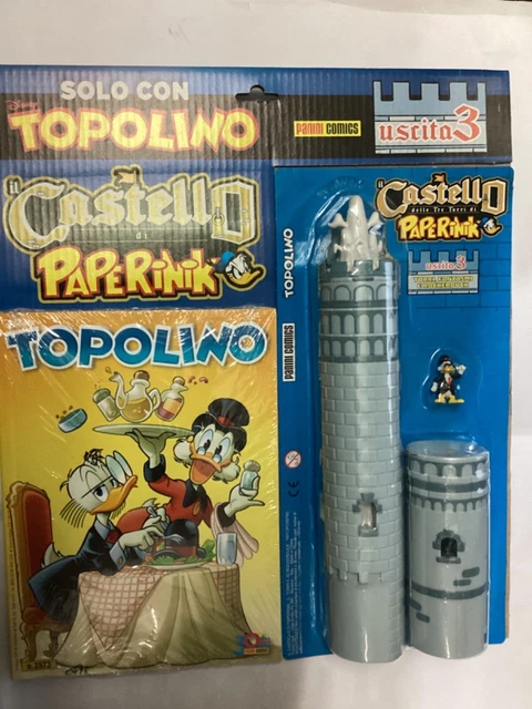 TOPOLINO 3573 + Castello di Paperinik Uscita 3 Panini Comics EUR 13,00 ...