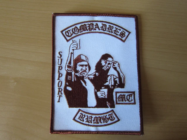 MC PATCH MOTORRAD Club Patches Biker Rocker Kutte Aufnäher Mf Motorrad ...