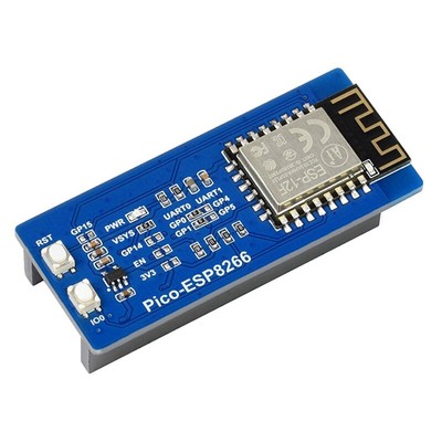 WAVESHARE ESP8266 FOR Raspberry Pi Pico Wifi Module Uart Support TCP U F1G1 £10.62 - PicClick UK