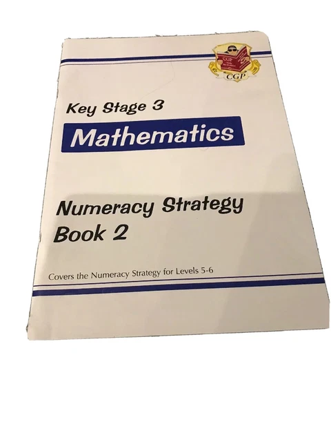 KS3 KEY STAGES Three Mathematics Numeracy Strategy book 2 $3.31 - PicClick