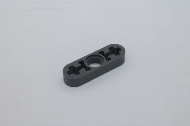 LEGO TECHNIC 15X Liftarm Flat 1x3 Liftarm Thin 6632 Dark Grey Dark Blue ...