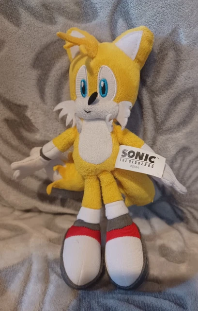 Sonic The Hedgehog Plush Tails Sega Jazwares 20th Anniversary Plush 25